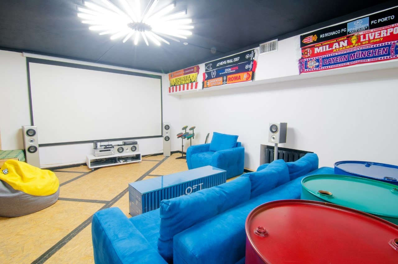 LOFT Game Space игровое пространство в центре Киева. Квест-комната ...