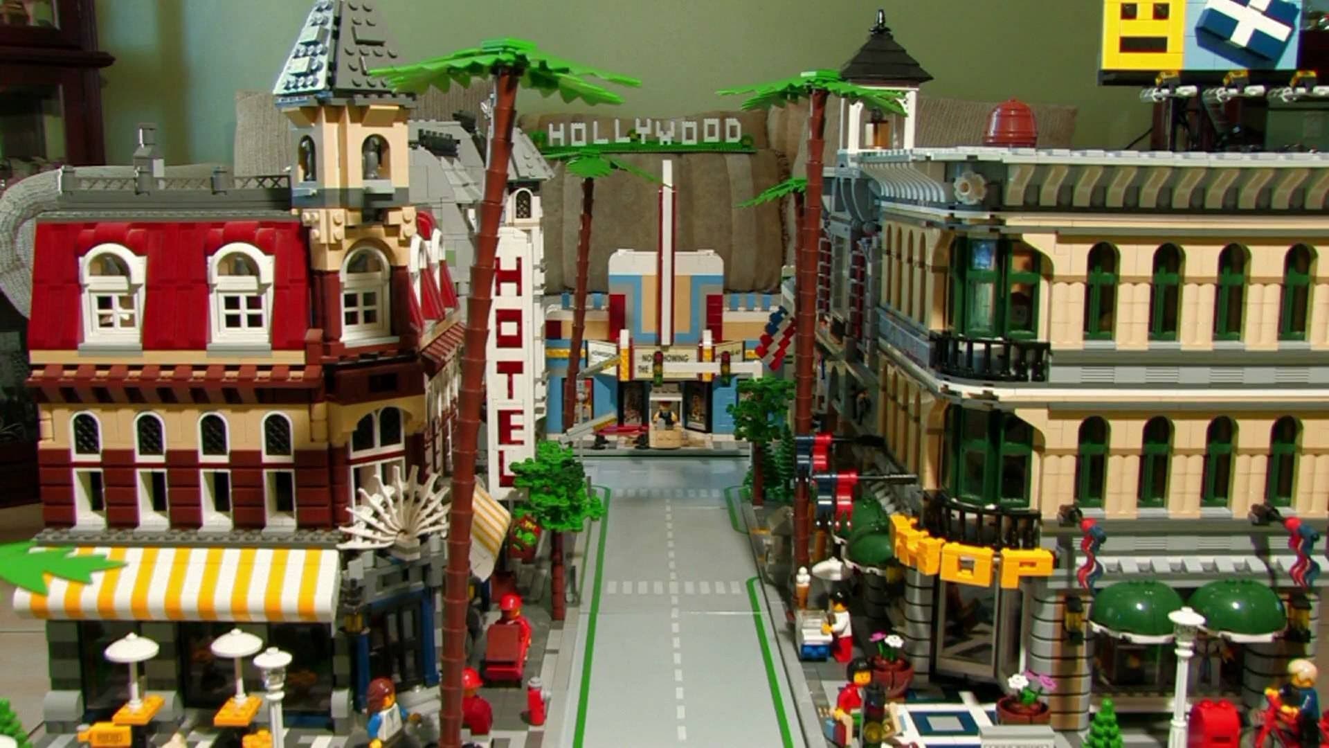 Фестиваль для всей семьи LEGO в Киеве в ТРЦ "Космополит"